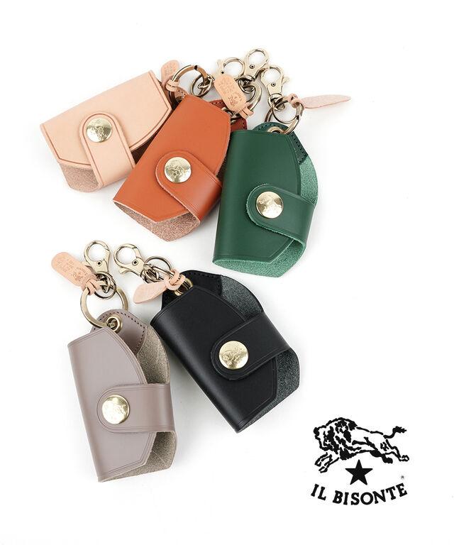 イルビゾンテ イタリア製 正規品 キーリング キーホルダー IL BISONTE 54232309251 国内正規品 220403 送料無料