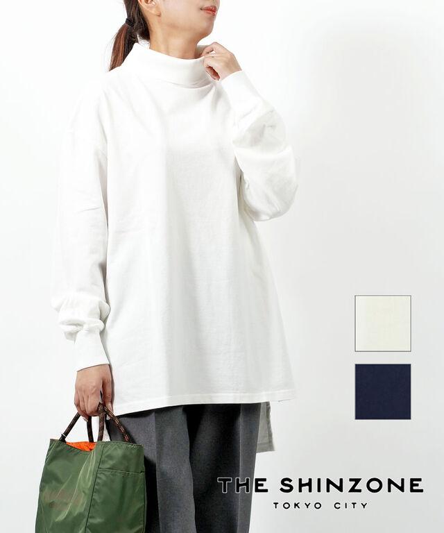 ザ シンゾーン ハイネックTシャツ HIGHNECK OVER TEE THE SHINZONE 23AMSCU02 国内正規品 220309 送料無料
