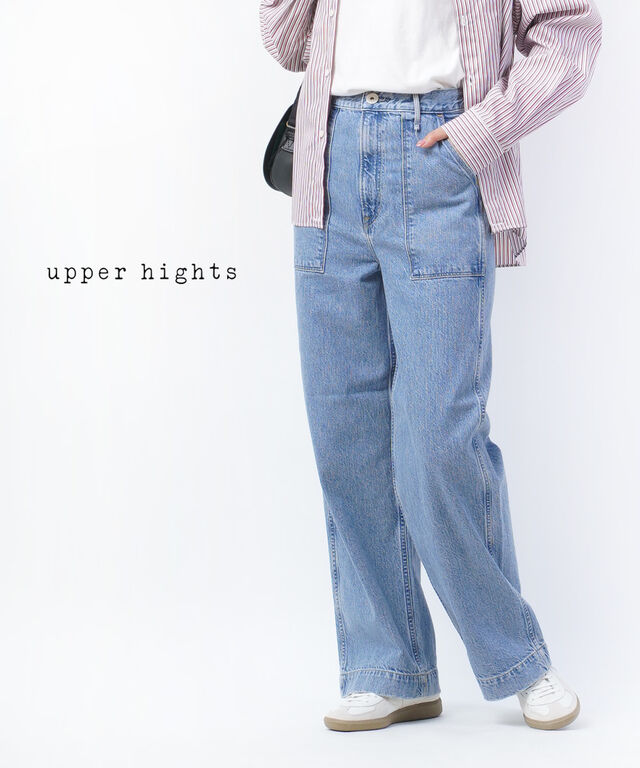 アッパーハイツ デニムパンツ THE COLIN ザ コリン upper hights 188206302 国内正規品 220403 送料無料