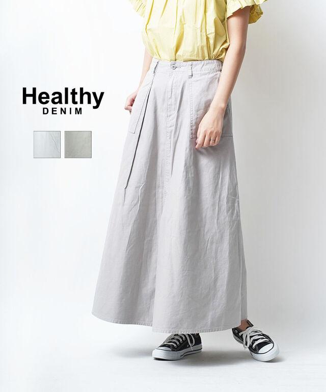 ヘルシーデニム デニム フレアスカート Lemon Healthy DENIM H65204303 国内正規品 220403 送料無料