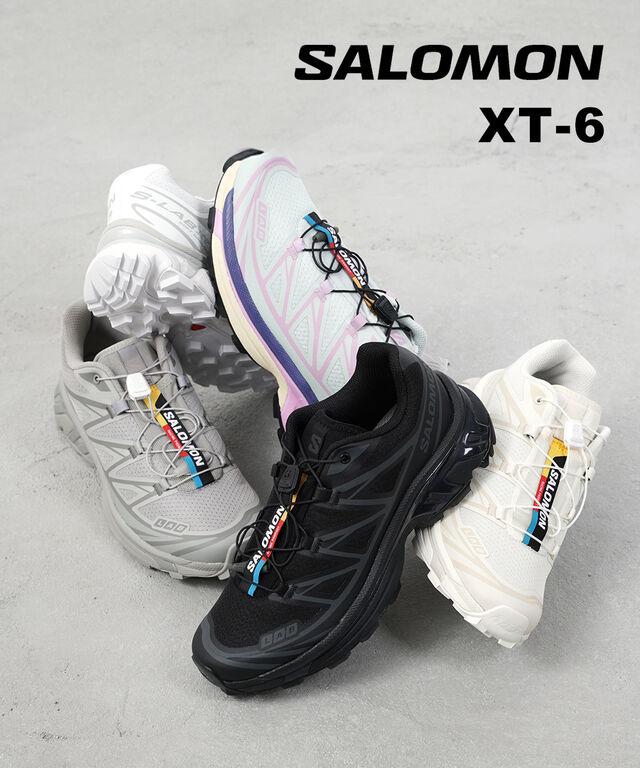 サロモン エックスティーシックス XT-6 メンズ SALOMON XT-6 国内正規品 2025春夏新作 送料無料