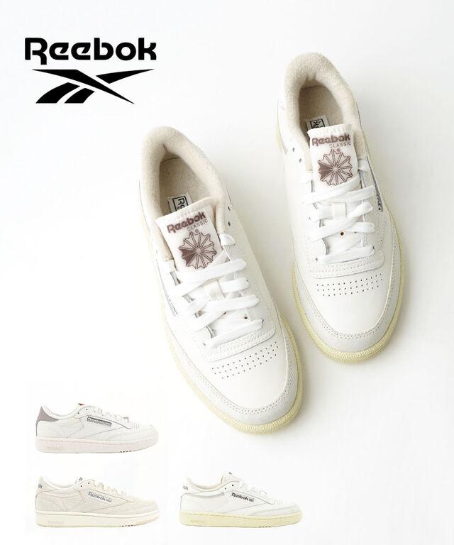 リーボック クラブシー 85 CLUB C 85 Reebok CLUB-C-85 国内正規品 220409 送料無料