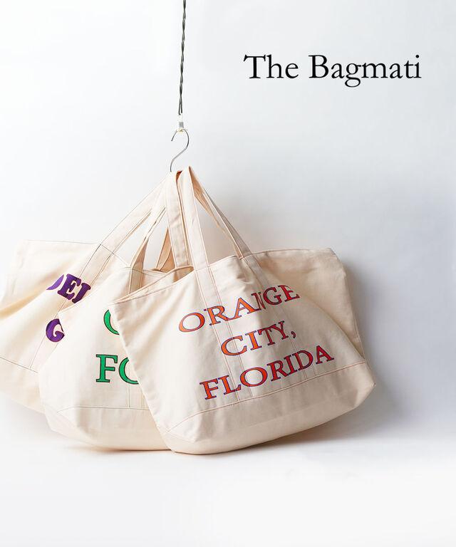 バグマティ ダック キャンバス トートバッグ The Bagmati AN-230626 国内正規品 2024