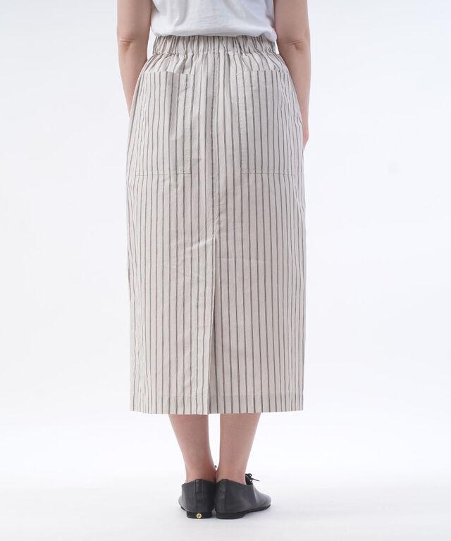 ニコルソン&ニコルソン Iラインスカート CHERRY-W nicholson&nicholson