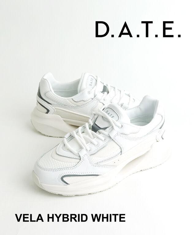 デイト ベラ ハイブリッド VELA HYBRID WHITE D.A.T.E. 41WVLHDWH 国内正規品 220403 送料無料