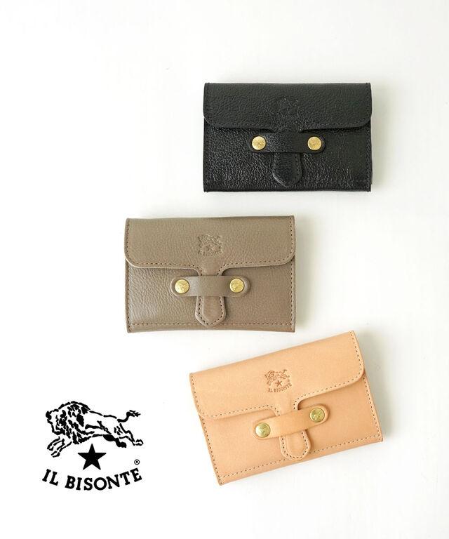 イルビゾンテ カードケース 名刺入れ IL BISONTE 54242309360 国内正規品 220409 送料無料