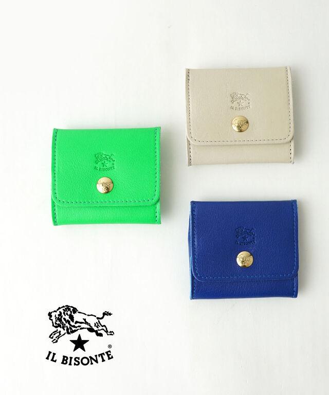 イルビゾンテ パース 小銭入れ IL BISONTE 54242309542 国内正規品 220409 送料無料