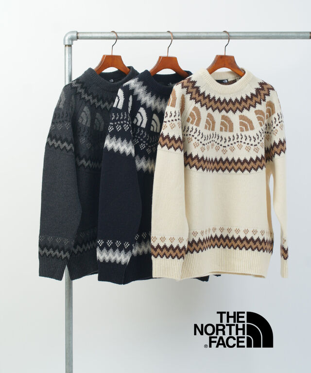 ザ ノースフェイス ハーフドームノルディックセーター THE NORTH FACE NT92430 国内正規品 220409 送料無料