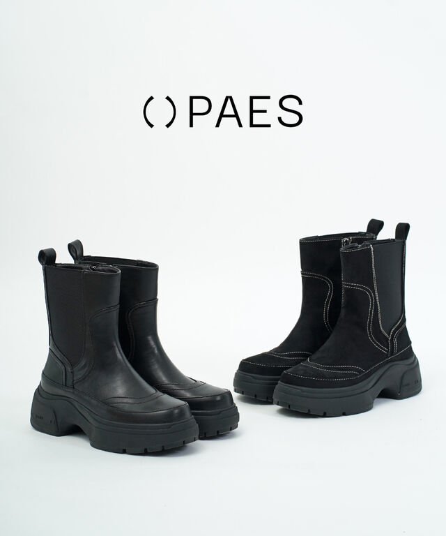 ペイズ/フェーズ レザーブーツ PAES PAES-06 国内正規品 220409 送料無料