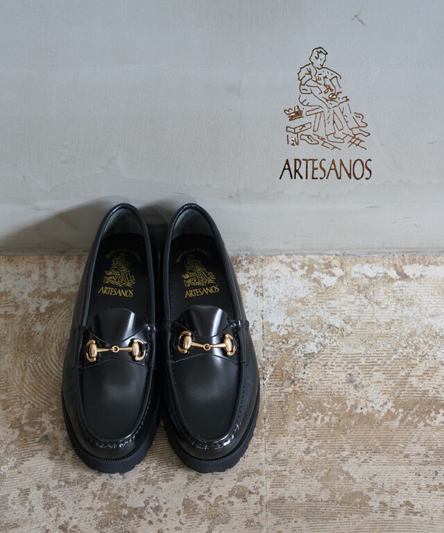 アルテサノス ビットローファー ARTESANOS RA-11600G-OX-CL 国内正規品 220409 送料無料