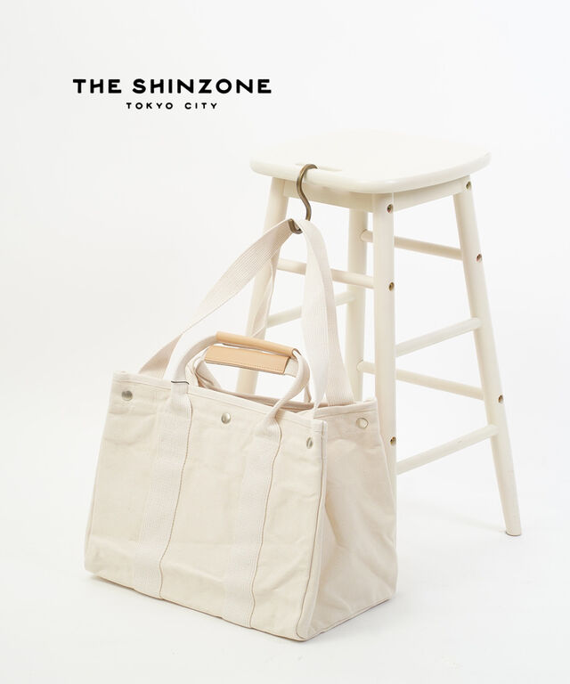ザ シンゾーン USEFUL TOTE BAG LARGE THE SHINZONE 24AMSIT03 国内正規品 220409 送料無料