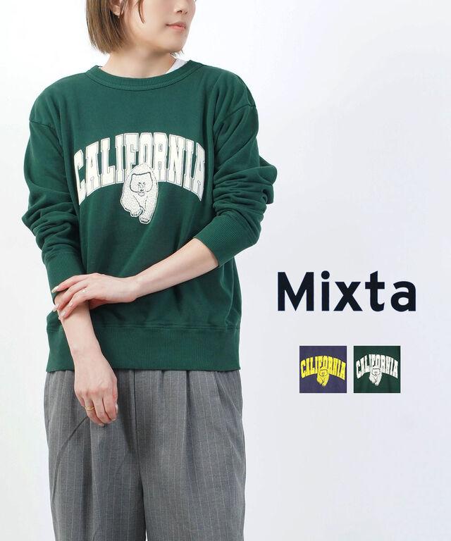 ミクスタ CA BEAR CREW NECK SWEAT SET IN Mixta S268 国内正規品 220409 送料無料