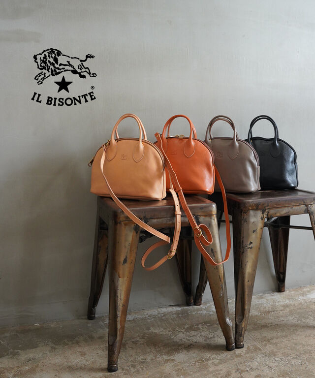 イルビゾンテ ショルダーハンドバッグ IL BISONTE 54232305113 国内正規品 220409 送料無料