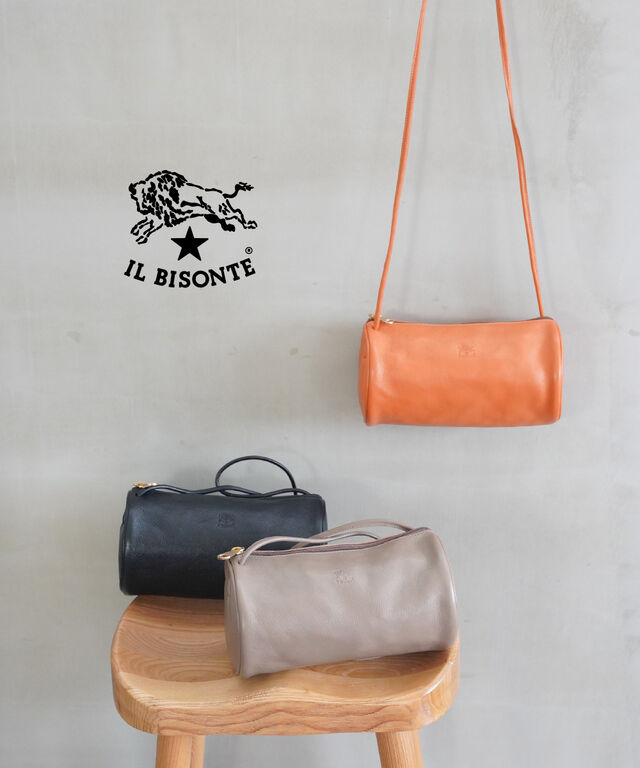 イルビゾンテ クロスボディバッグ ショルダーバッグ IL BISONTE 54242300111 国内正規品 220409 送料無料