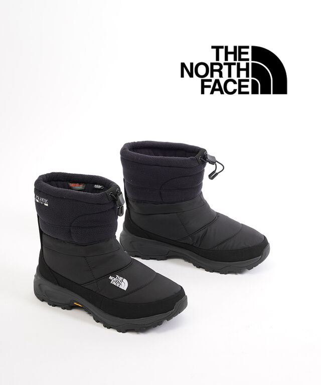 ザ ノースフェイス デタッチャブル ヌプシ ブーティ ポーラテック THE NORTH FACE NF52478 国内正規品 2024秋冬新作 送料無料