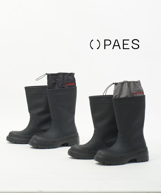 ペイズ/フェーズ TWO WAY RAIN BOOTS PAES PAES-05 国内正規品 220409 送料無料