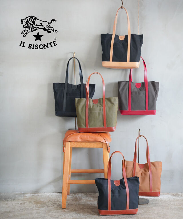 イルビゾンテ トートバッグ IL BISONTE 54222304320 国内正規品 220409 送料無料