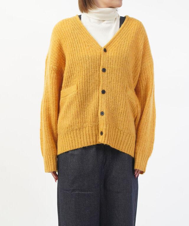 ヘブンリー モヘアミックスニットカーディガン HEAVENLY 2451144 国内