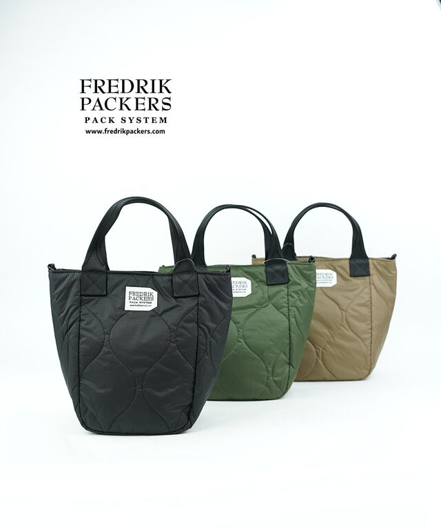 フレドリックパッカーズ 70D MISSION TOTE XS QUILTING FREDRIK PACKERS 70D-MISSION-XSQ 国内正規品 2024秋冬新作