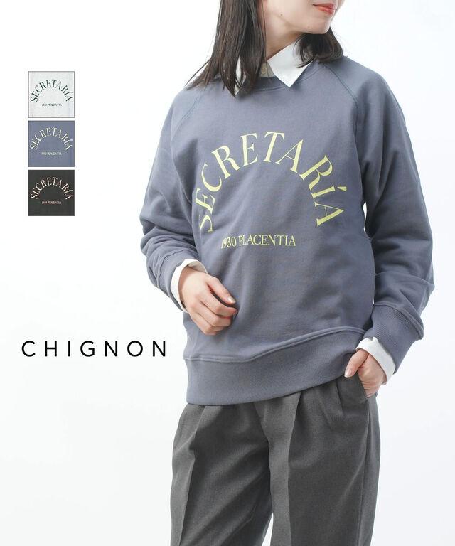 シニヨン アーチロゴコンパクトプルオーバー CHIGNON 8446-576KO 国内正規品 2025春夏新作 送料無料