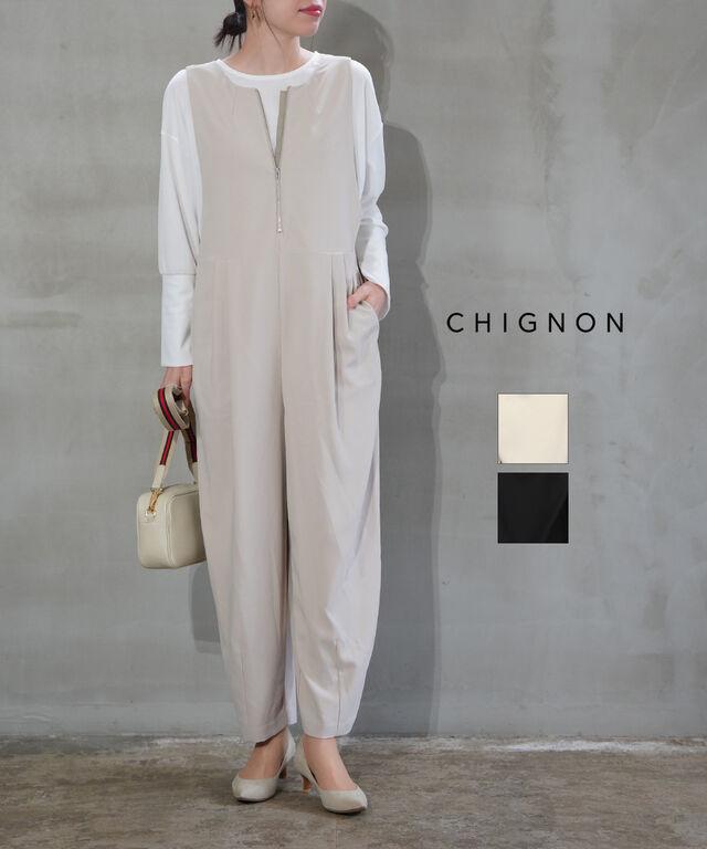 シニヨン ノースリカーヴィーサロペット CHIGNON 3246-484KK 国内正規品 2025春夏新作 送料無料 フォーマル オケージョン パーティ お呼ばれ ドレス