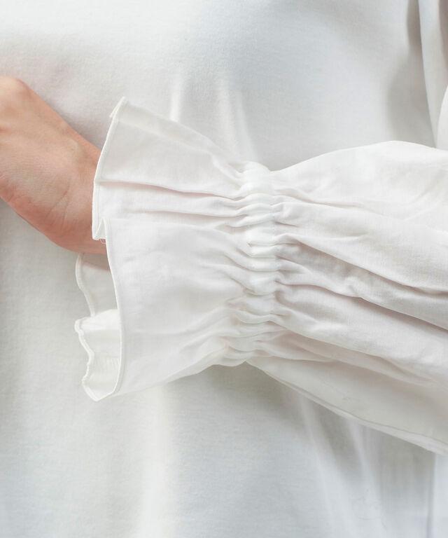 アンサンク CS Switching Blouse un cinq U25-18 国内正規品 2025春夏