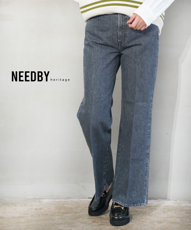 ニードバイ ヘリテージ ANNIE アニー NEEDBY heritage B1C202737 国内正規品 2025春夏新作 送料無料