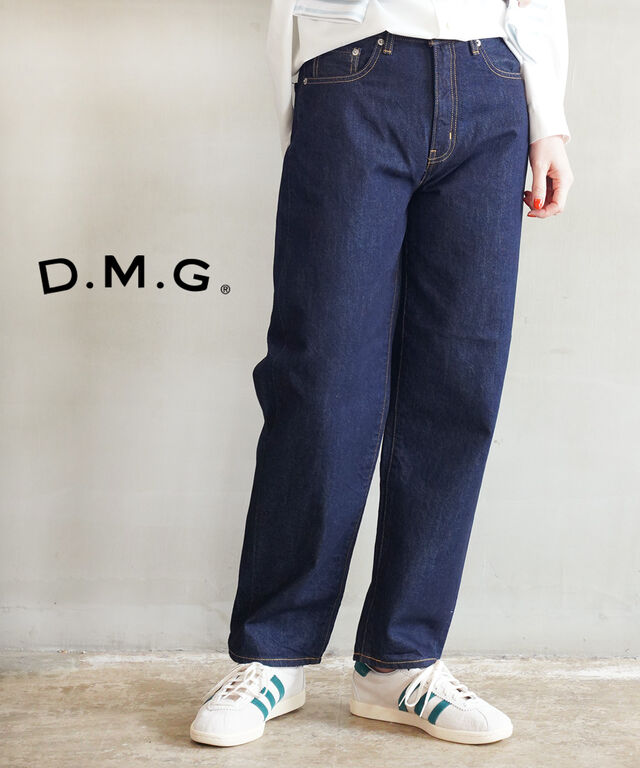 ドミンゴ 12.5ozデニム カーブラインデニム D.M.G 11-220C 国内正規品 2025春夏新作 送料無料