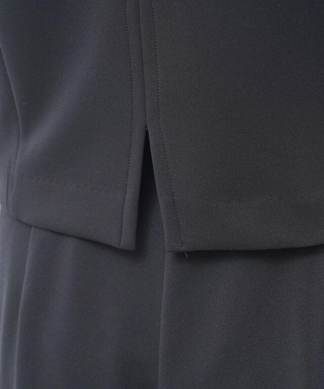 ププラ アクアダブルニット ショートベスト PUPULA 157005 国内正規品