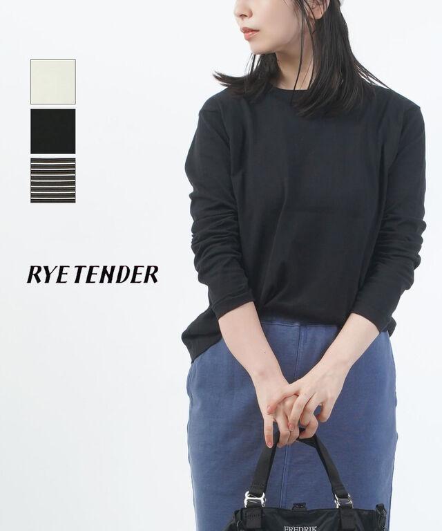 ライテンダー MERCER L/S TEE RYE TENDER 010022500 国内正規品 2025春夏新作 送料無料