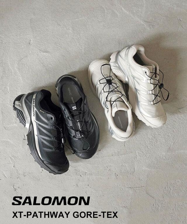 サロモン XT-PATHWAY GORE-TEX メンズ SALOMON XT-PATHWAY-GTX 国内正規品 2025秋冬新作 送料無料