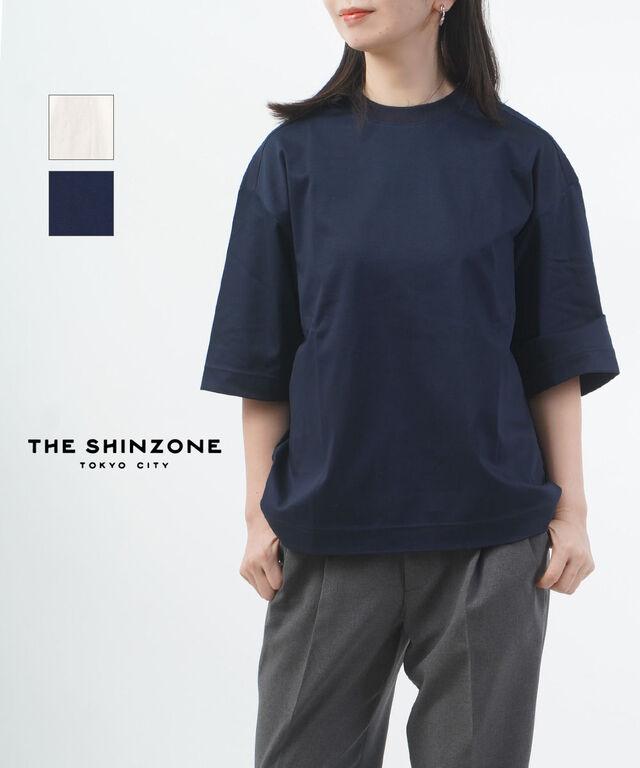 ザ シンゾーン HALF SLEEVE SMART TEE THE SHINZONE 25SMSCU07 国内正規品 2025春夏新作 送料 ...