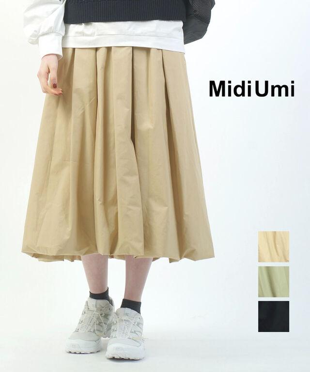 ミディウミ バルーンスカート Midi-Umi 1-769831 国内正規品 2025春夏新作 送料無料