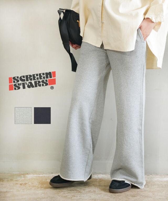 スクリーンスターズ ワイドルーズスウェットパンツ SCREEN STARS 2521-222GO 国内正規品 2025春夏新作