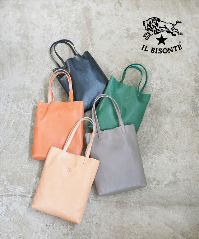 イルビゾンテ トートバッグ IL BISONTE 54252300114 国内正規品 2025春夏新作 送料無料