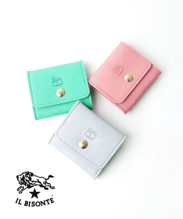 イルビゾンテ ケース 小銭入れ IL BISONTE 54252305642 国内正規品 2025春夏新作 送料無料