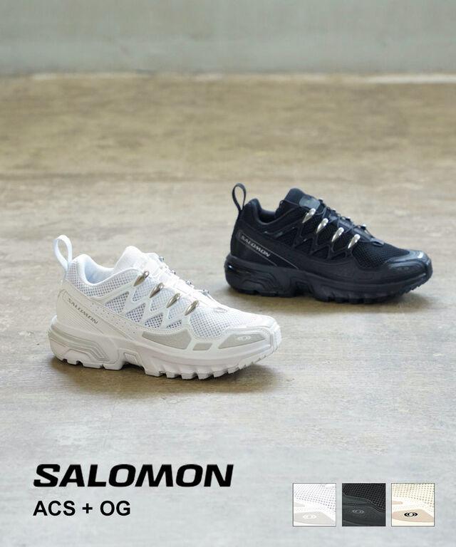 サロモン エーシーエスプラスオージー ACS + OG メンズ SALOMON ACS-PLUS-OG 国内正規品 2025春夏新作 送料無料