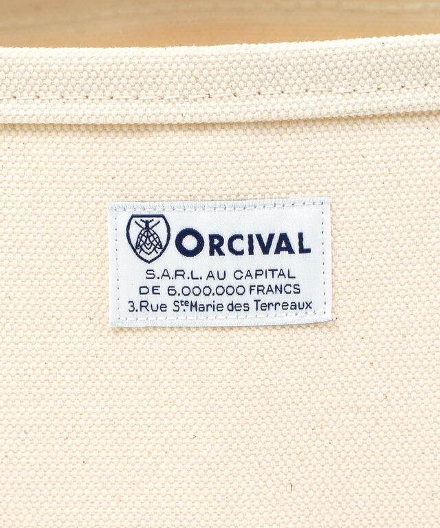オーチバル・オーシバル ロゴトートバッグM ORCIVAL OR-H0360KWC 国内