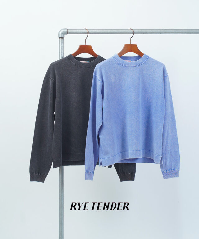 ライテンダー YATES L/S TEE RYE TENDER 010142500 国内正規品 2025春夏新作 送料無料