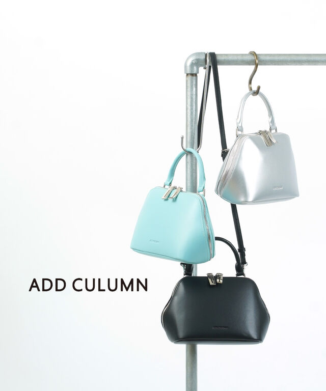 アドカラム FIGRE SQUARE BOSTON ADD CULUMN A25S07B361 国内正規品 2025春夏新作 送料無料