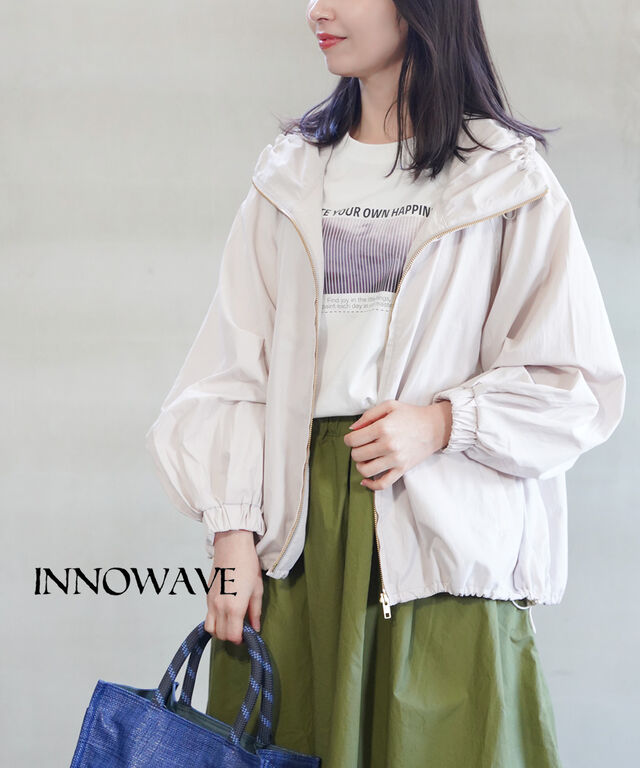 イノウェーブ ヴィンテージリズスタンドカラージャケット innowave B-8550208 国内正規品 2025春夏新作 送料無料