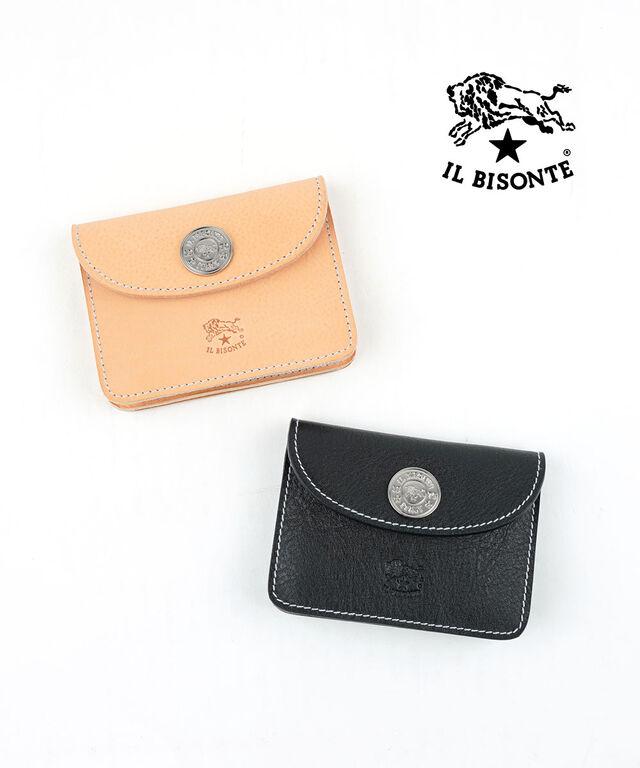 イルビゾンテ Since 1970 メダルコレクション カードケース IL BISONTE 54252305860 国内正規品 2025春夏新作 送料無料