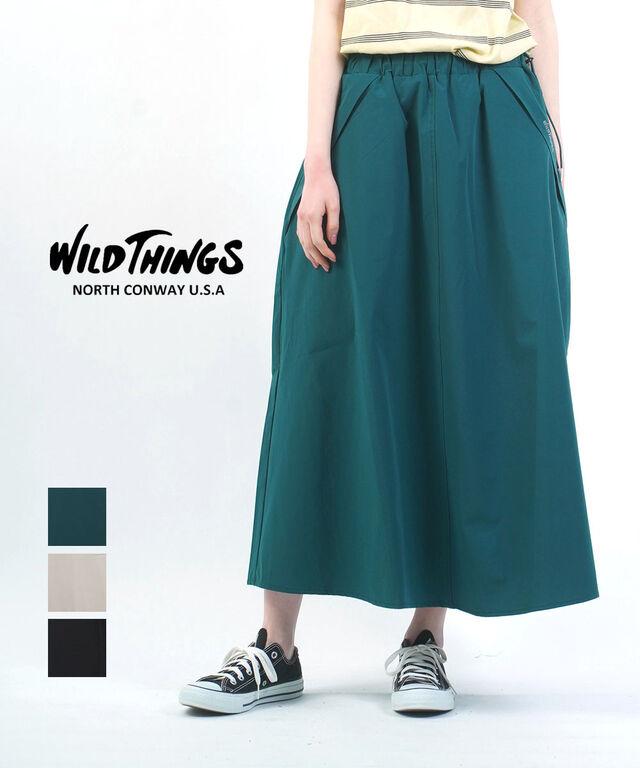ワイルドシングス LAX SKIRT WILDTHINGS WTL25025AD 国内正規品 2025春夏新作 送料無料
