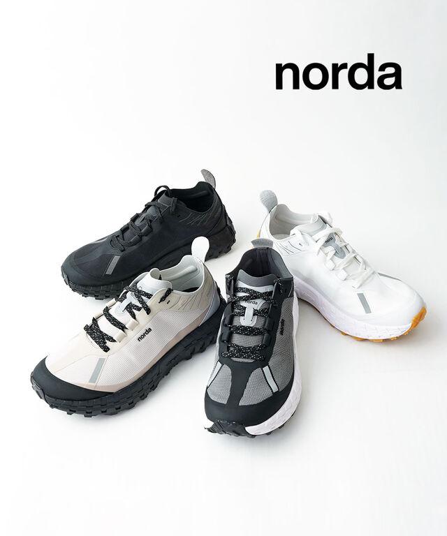 ノルダ NORDA001 メンズ norda NORDA001-M 国内正規品 2025春夏新作 送料無料