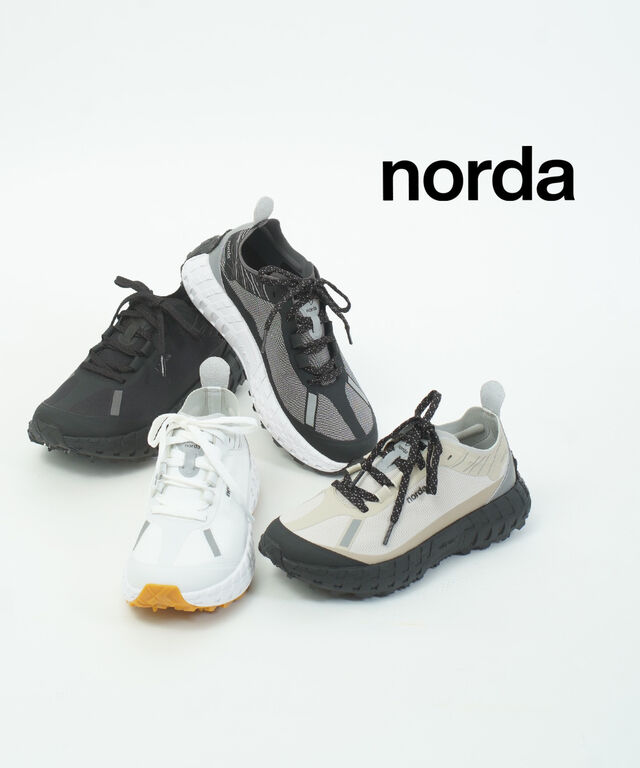 ノルダ NORDA001 norda NORDA001-W 国内正規品 2025春夏新作 送料無料