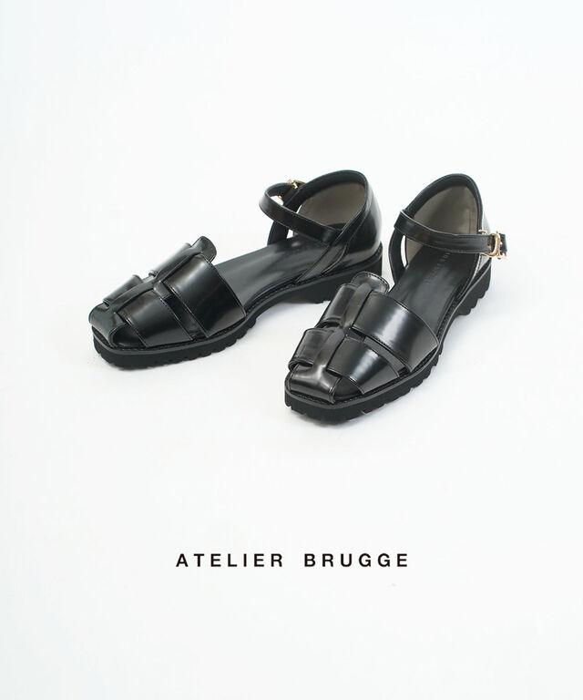 アトリエブルージュ グルカサンダル atelier brugge 25ISM-10 国内正規品 2025春夏新作 送料無料