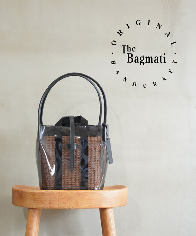 ザ バグマティ PVCかごバッグ The Bagmati BBK25-SS32 国内正規品 2025春夏新作 送料無料