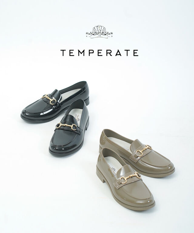 テンパレイト ローファー JAMES TEMPERATE JAMES 国内正規品 2025春夏新作