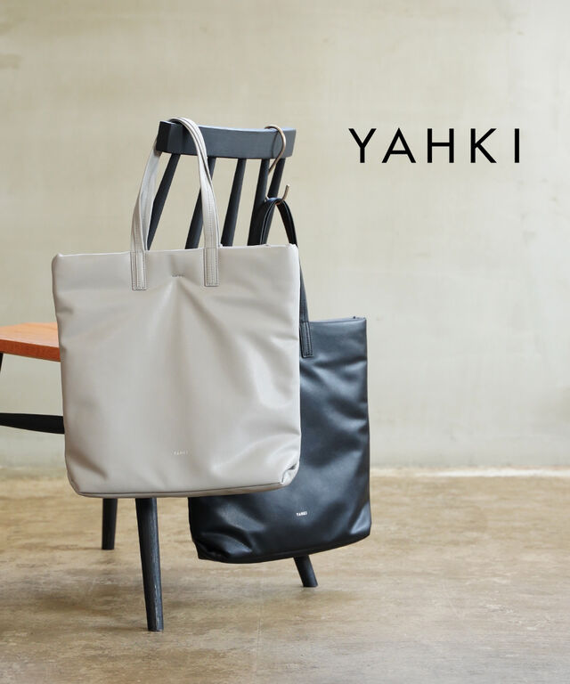 ヤーキ TOTE BAG YAHKI YH-704 国内正規品 2025春夏新作 送料無料