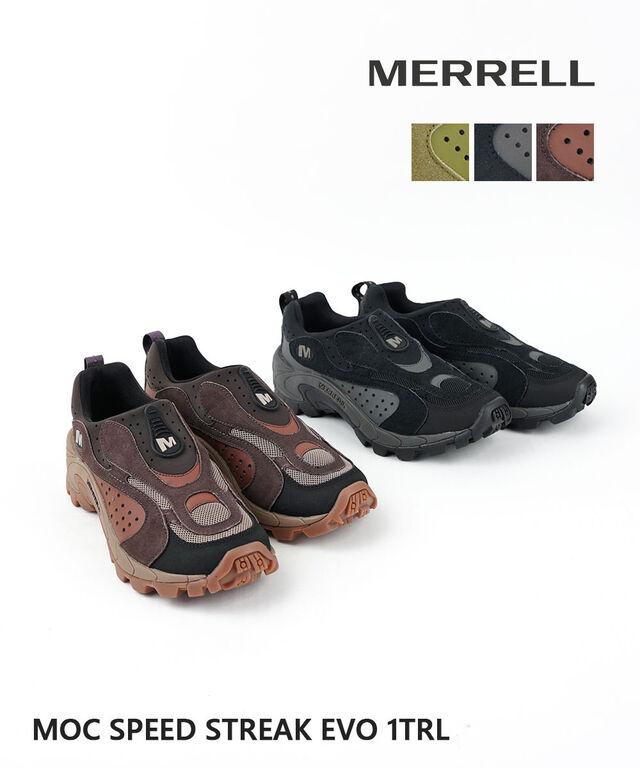 メレル MOC SPEED STREAK EVO 1TRL MERRELL MOC-SP-ST-E 国内正規品 2025秋冬新作 送料無料